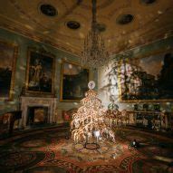 Long Live The Christmas Tree Exhibition Opens At Harewood House