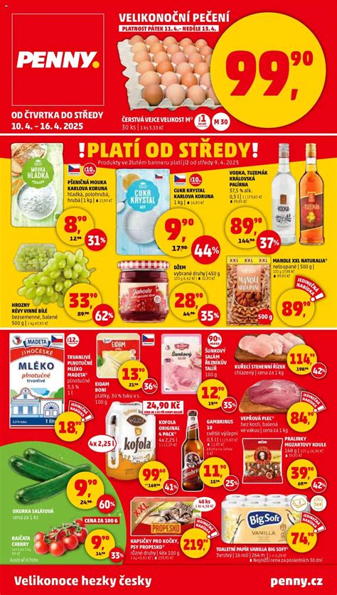 Penny Akční Letáky 17042025 Čtvrtečník