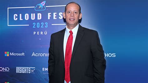 Fernando Castro Se Une A Intcomex Perú Como Gerente De Ventas Enterprise Canal Ti