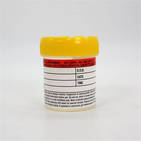 Formalin Containers Synnovis