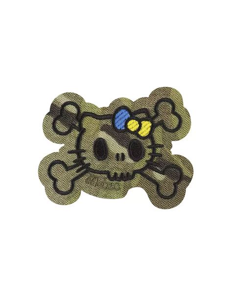 M Tac® Kitty Contour Patch Embroidery Multicam