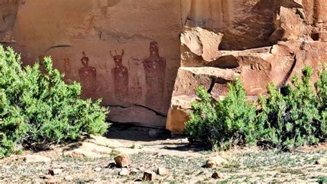 Sego Canyon Rock Art Utah Megalithic Portal