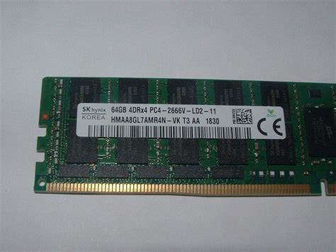 SK Hynix GB DRx PC V HMAA GL AMR N VK Server Memory Garland Computers