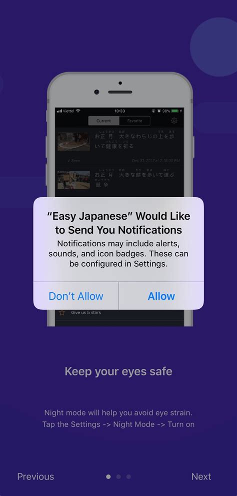 xamarin how can i make my application prompt a would like to send