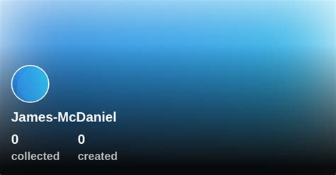 James Mcdaniel Profile Opensea