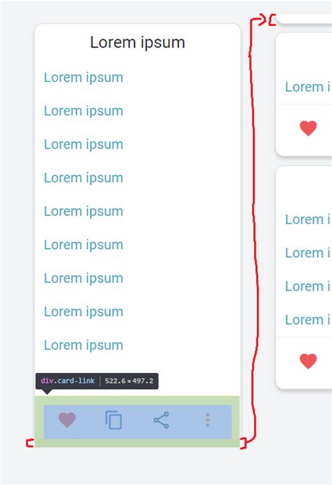 Html The Padding Of Div Is Broken By The Column Layout Stack Overflow
