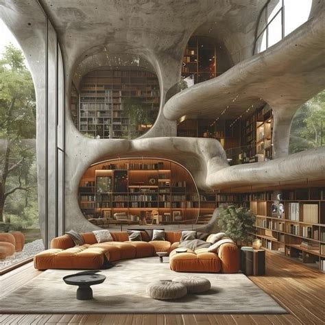 Eco Brutalist House Design