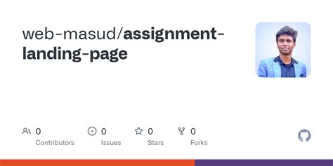 Github Coding Scriptassignment Landing Page