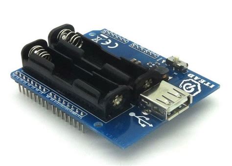 Arduino Power Shield Arduino Shieldler Itead