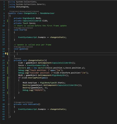 touch position on screen r unity2d