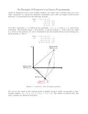 An Example of Degeneracy in Linear Programming.pdf - An Example of Degeneracy in Linear ...