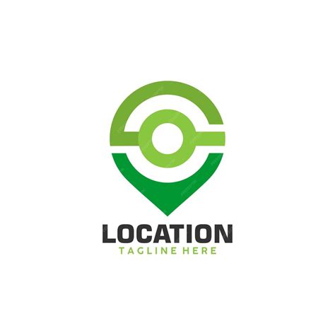 Premium Vector Location Logo Icon Vector Isolated With Pin Or Point
