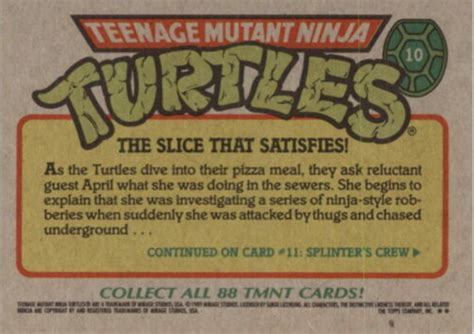 The Slice That Satisfies Tmntpedia Fandom
