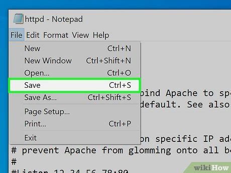 How To Install And Configure Apache To Host A Site On Windows