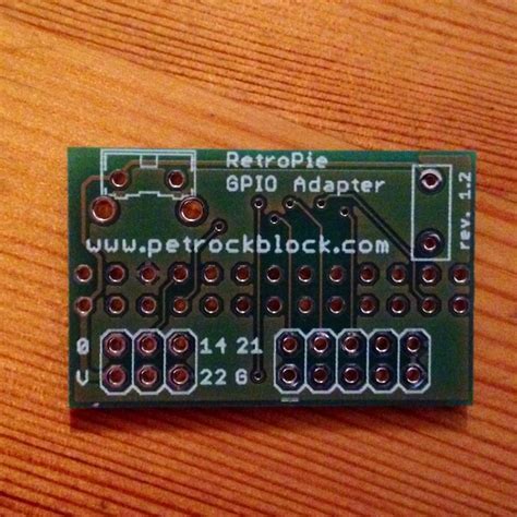 Using Other GPIO Pins With The RetroPie Adapter Petrockblock