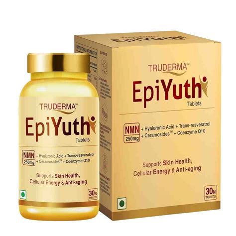 Truderma Epiyuth Tablets 30s Full Range Of Truderma Products Online