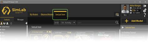 Simlab Soft Vr Store Help