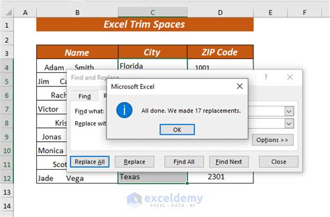 Excels Trim Leading Spaces No More Codecraft Lab