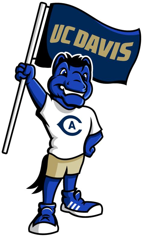 California Davis Aggies Logo Mascot Logo Ncaa Division I A C Ncaa
