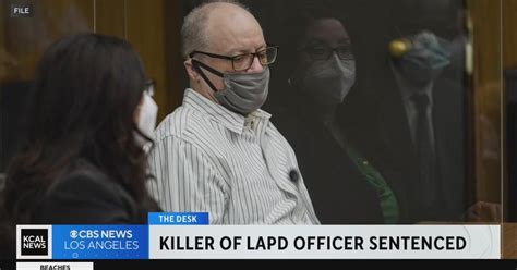 Man Convicted Of Killing Lapd Officer Sentenced After 40 Year Wait