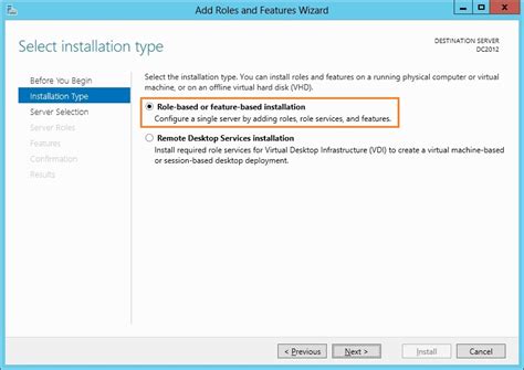 Upgrade Domain Controllers To Server 2012