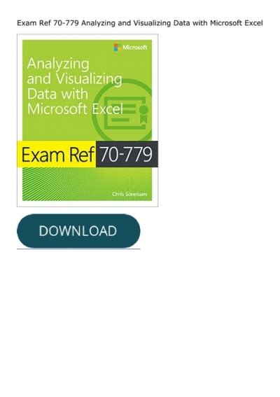 download️ free pdf exam ref 70 779 analyzing and visualizing data