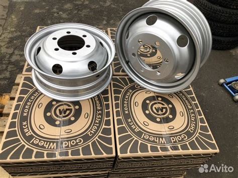Диски на Газель усиленные. Gold Wheel Экстра1200кг купить в Санкт ...