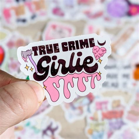 True Crime Etsy