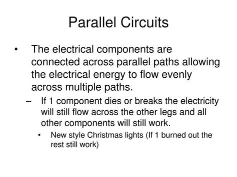 PPT Series Parallel Circuits PowerPoint Presentation Free Download ID 634682