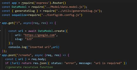 making url shortner using react and express by sudarshan upadhaya