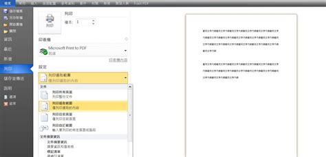 【教學】word 如何只列印選取範圍？超簡單馬上學會！ Jafns Note