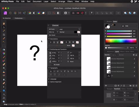 gui bugs v1 bugs found on macos affinity forum