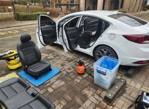 자동차 실내클리닝 가격 비용 네이버 블로그