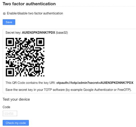 双因素认证（2fa）教程 two factor secret csdn博客
