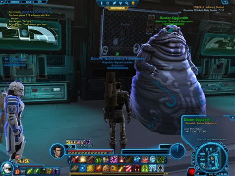 Why Is He Using A Scouter From Dbz R Swtor