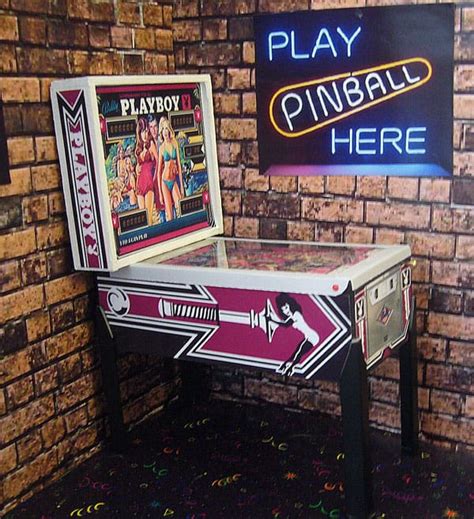 Pinball Arcade Miniature Pinball Table Noveltystreet