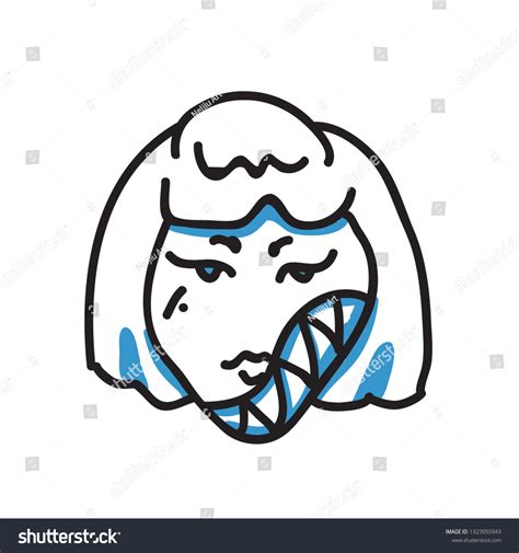 Girl Cutest Dangerous Yokai Stock Vector Royalty Free 1323055943 Shutterstock