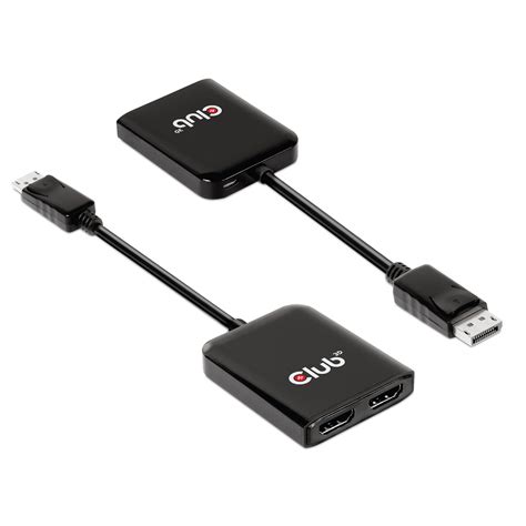 CSV H Multi Stream Transport MST Hub DisplayPort To HDMI Dual Monitor K HzM F Krypton