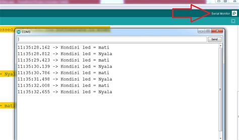 [tutorial] dasar input output pada mikrokontroler ~ cara mudah