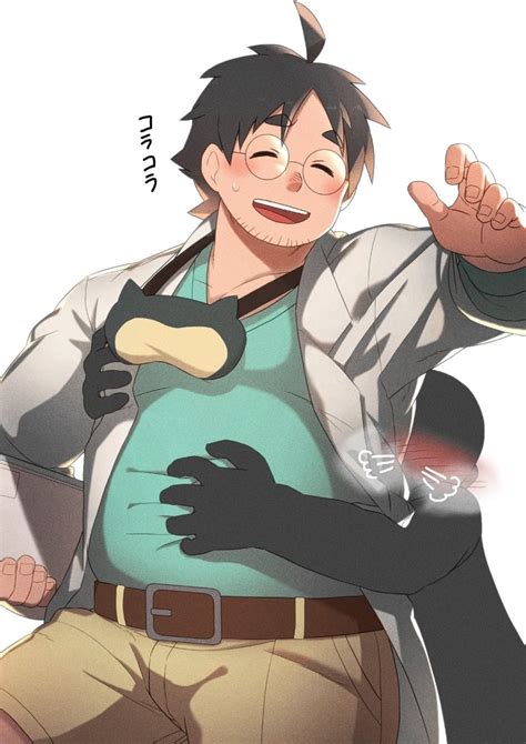 Snorlax And Neroli Pokemon And More Drawn By Haishiba Ame Danbooru