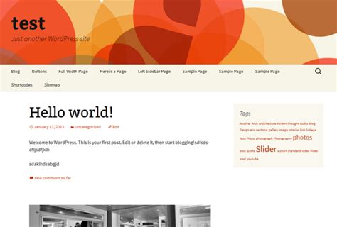 How To Convert PSD To WordPress Theme Integration Customization