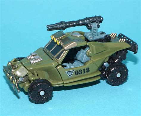 Transformers Rotf Scout Class Dune Runner 100 Complete 2009 Hasbro