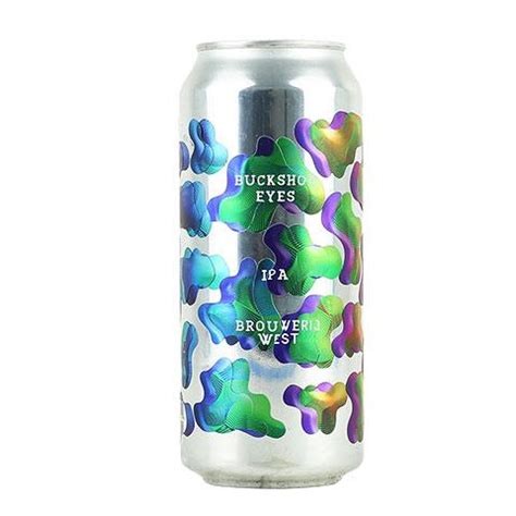 Brouwerij West Buckshot Eyes Ipa Craftshack Buy Craft Beer Online