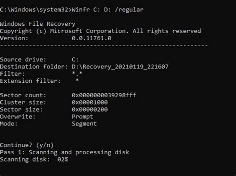 How To Recover Deleted Files Using Windows File Recovery Technoresult