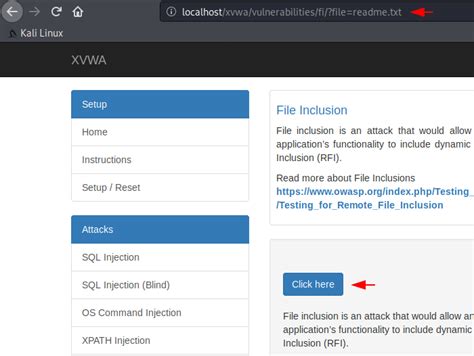 Local File Inclusion LFI Vulnerability Types Mitigation And Exploit