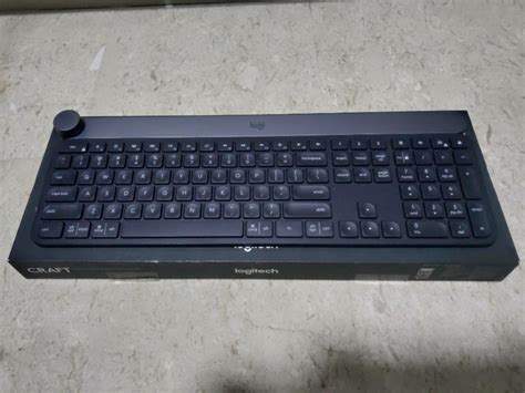 Logitech Mx Craft Wireless Bluetooth Keyboard Electronics Computer