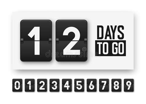 Flip Clock Font 7 Best Flip Clock Style Countdown Plugins In