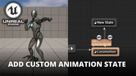 How To Add A New Custom Animation State In Unreal Engine 5 Youtube