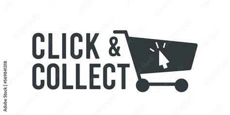 Click And Collect Symbol Png Illustration Stock Illustration Adobe Stock