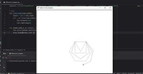 Different Shapes In Python Turtle Gui Gerald Works